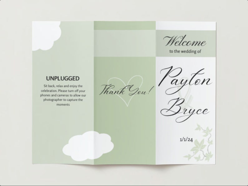 Wedding Brochure | Wedding Timeline Infographic | Personalized Event ...
