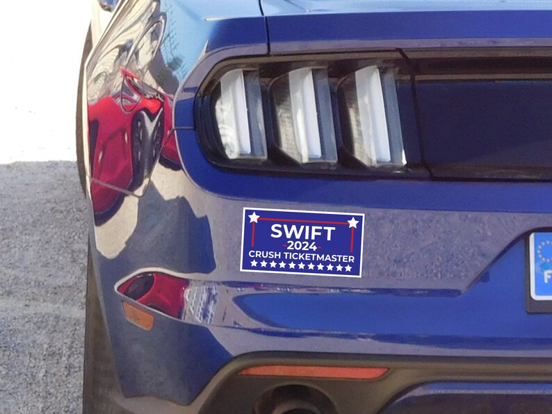 Funny Taylor Swift Bumper Sticker Download | Taylor Swift 2024 ...