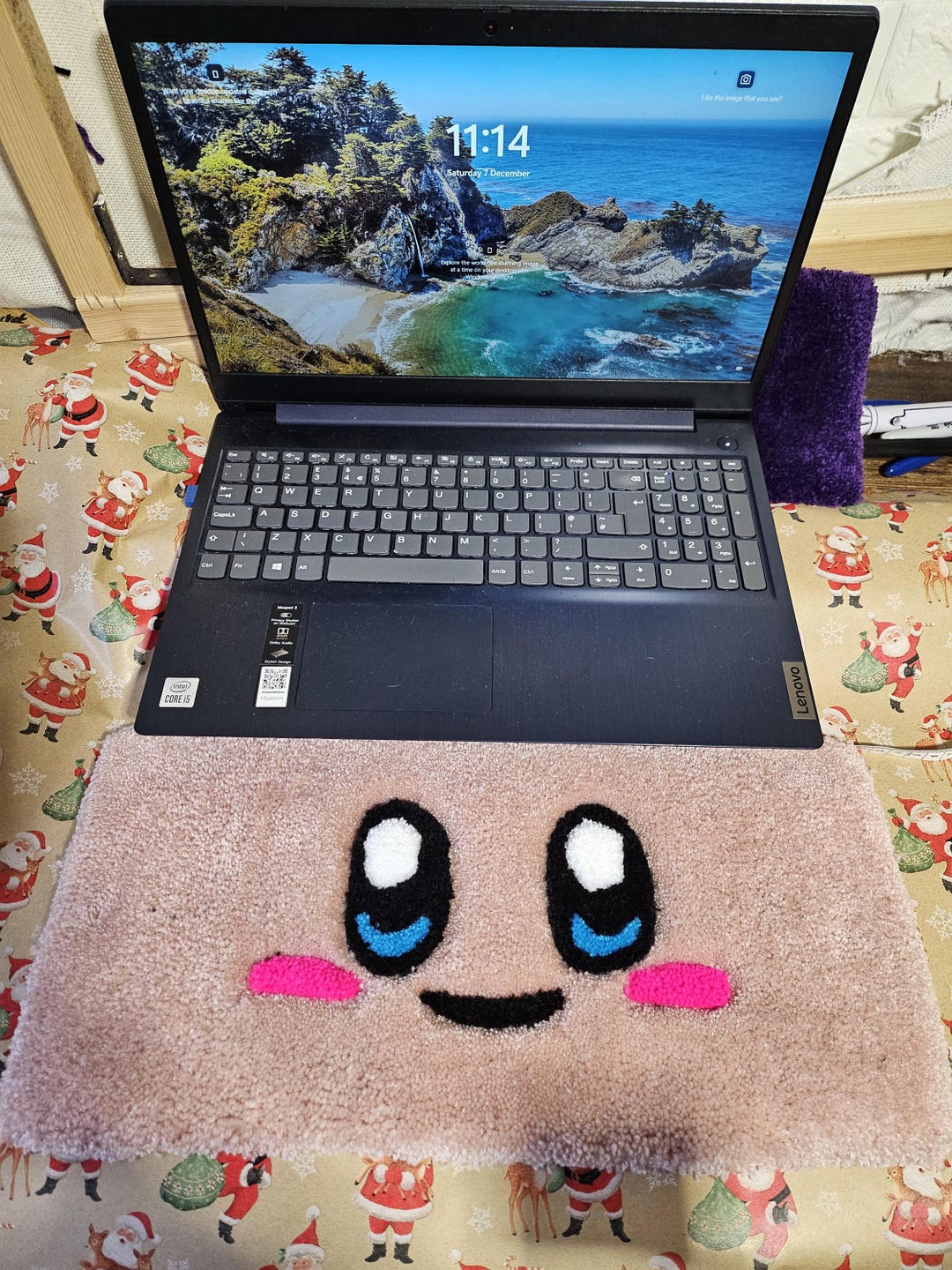 Kirby Keyboard/laptop Wrist Rest. RUG - Etsy