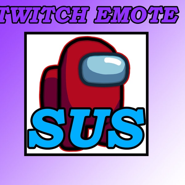 Among Us Emotes - Etsy