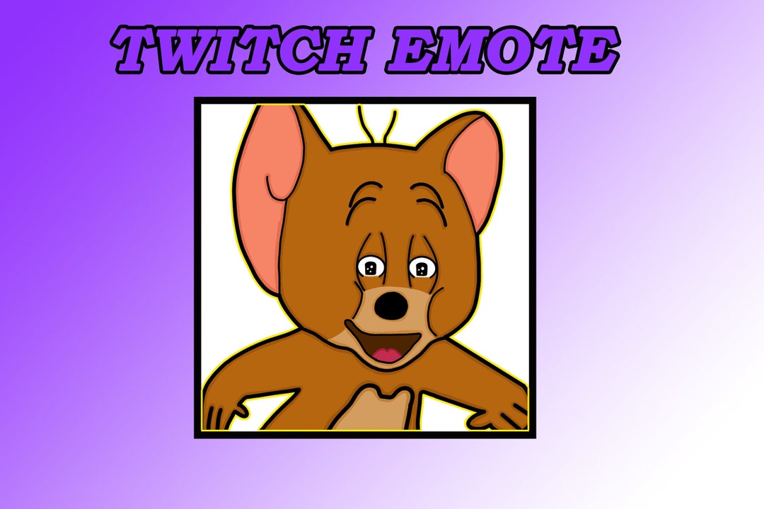 Mouse Meme Emote - Etsy