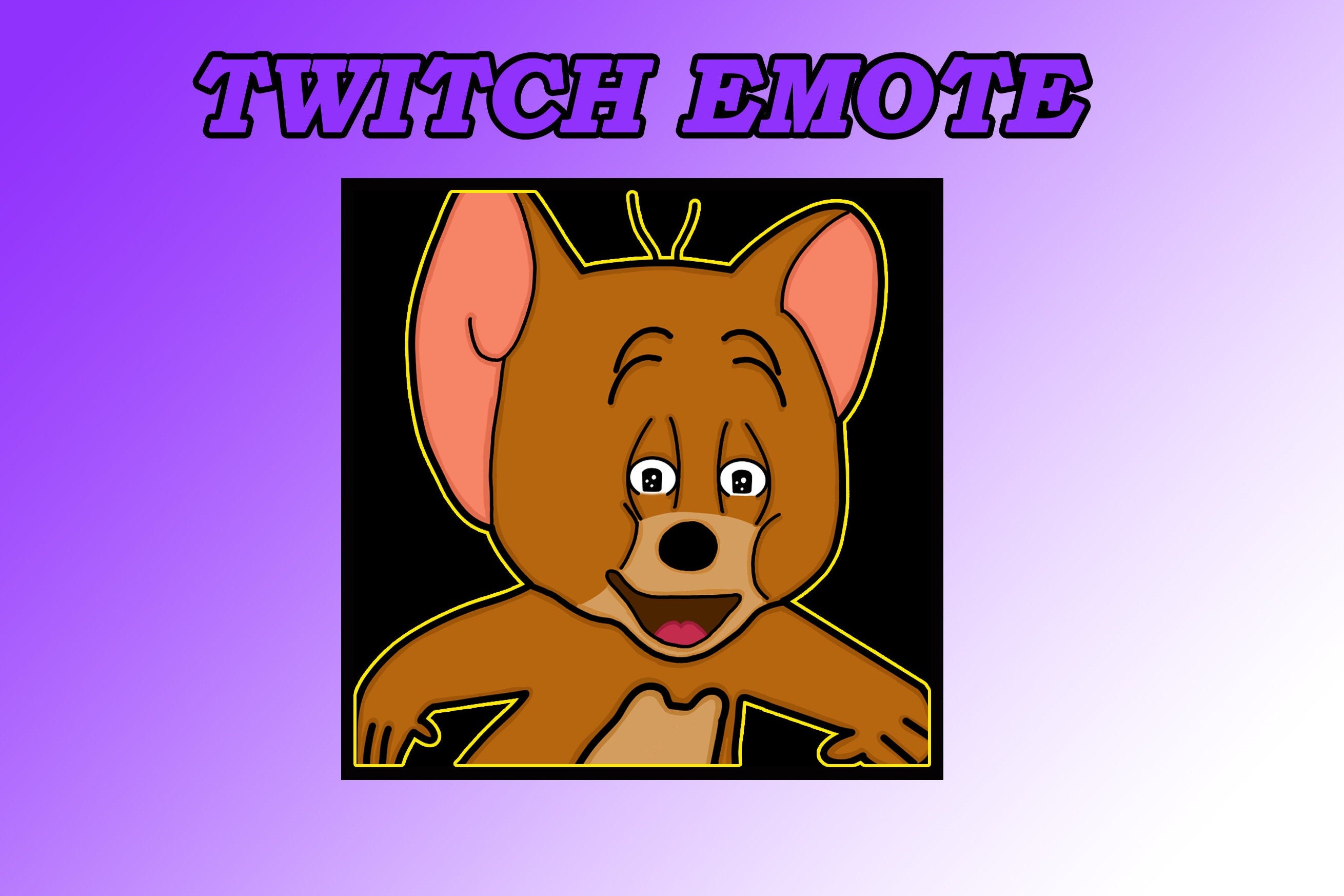 Mouse Meme Emote - Etsy