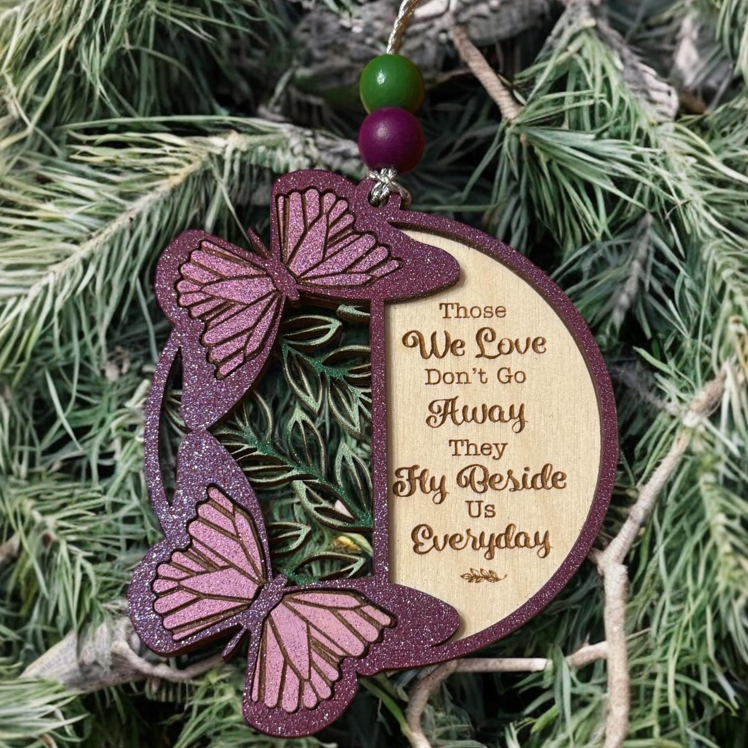 Memorial Butterfly Ornament - Etsy