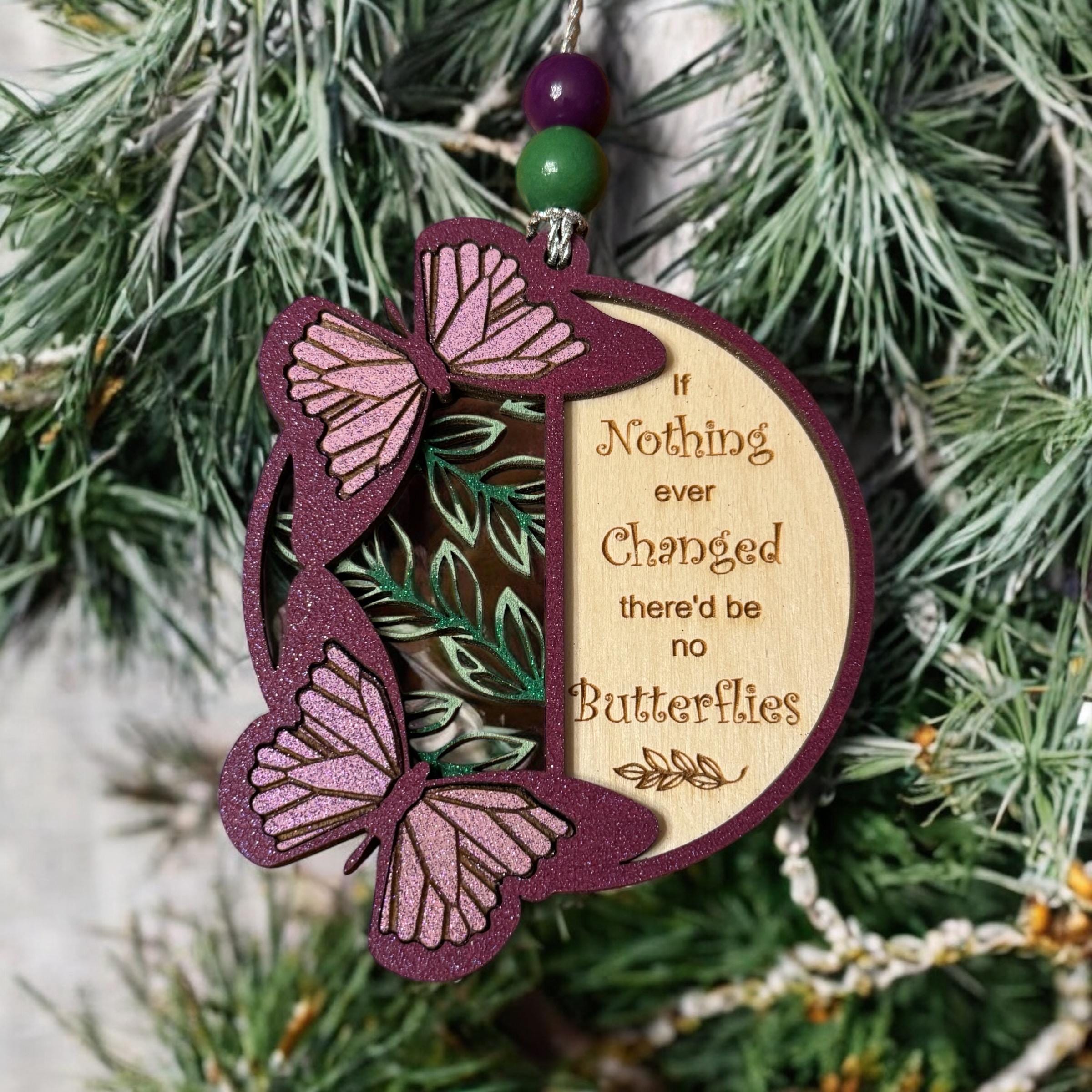 Memorial Butterfly Ornament - Etsy