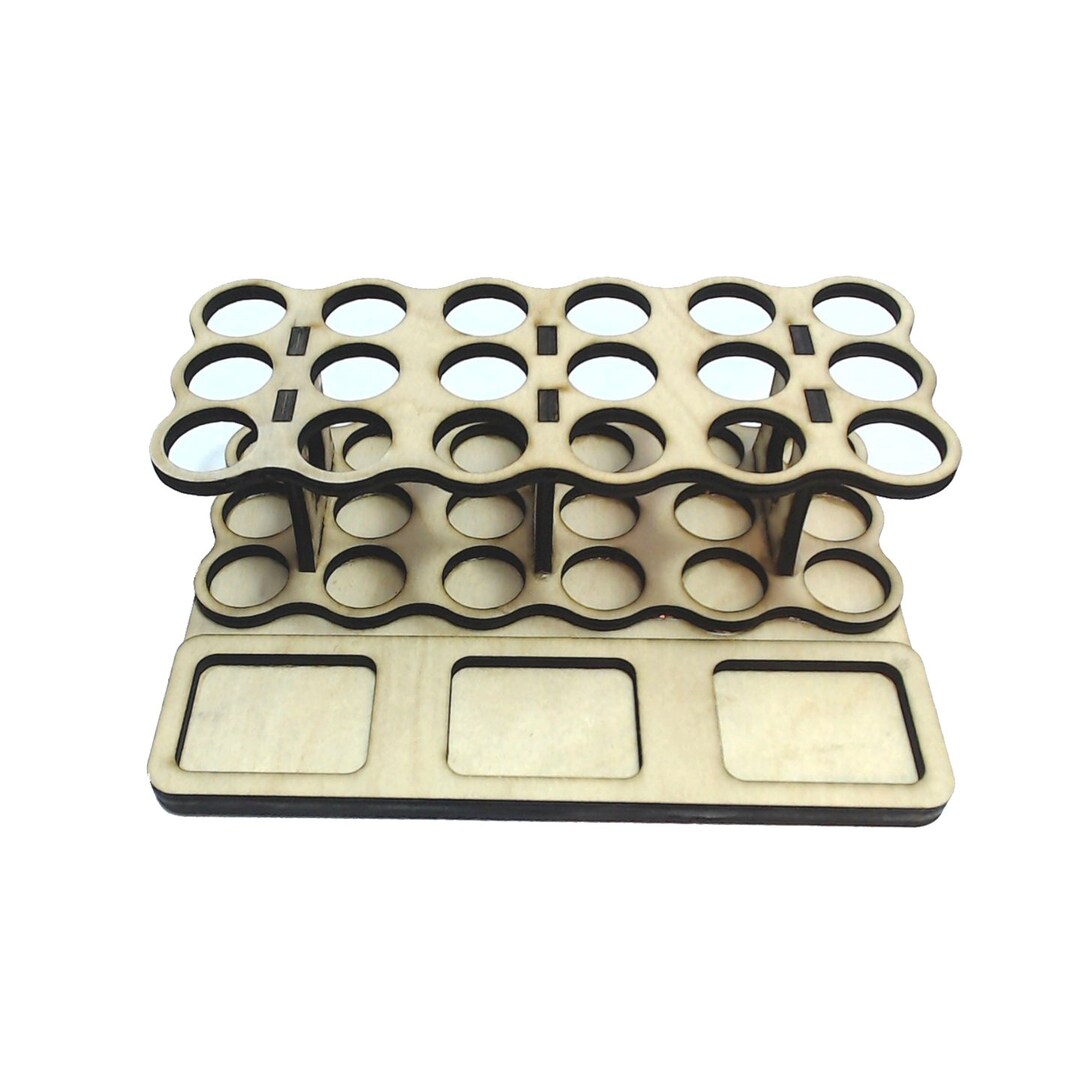 18 Slot Tool Holder With Screw Tray - Etsy