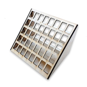 Testors 40 Bottle Paint Display Rack Holder. - Etsy