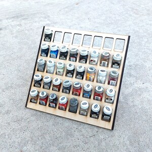 Testors 40 Bottle Paint Display Rack Holder. - Etsy