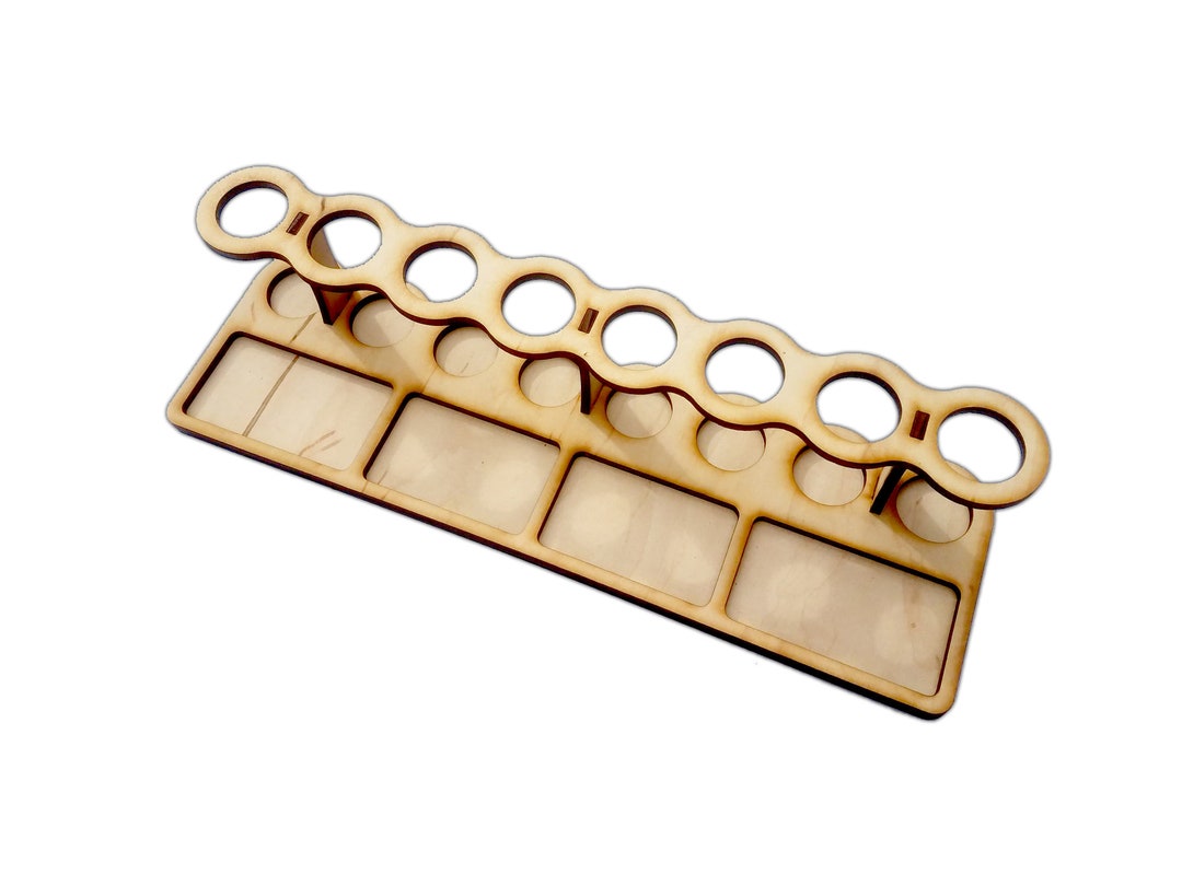 Hobby Tool Holder 8 Tool Slot With Screw Tray - Etsy