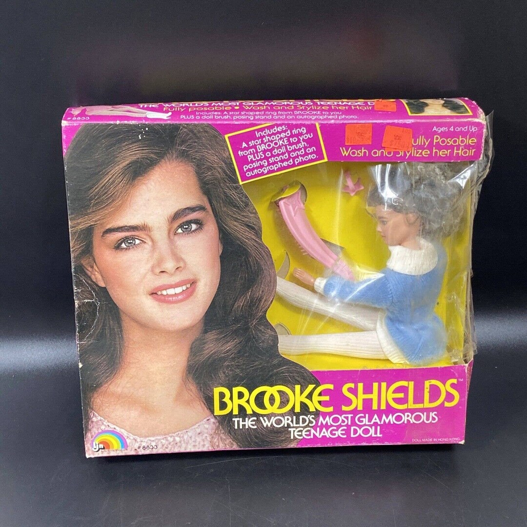 1982 LJN Brooke Shields 11.5 Doll MIB NRFB Celebrity - Etsy