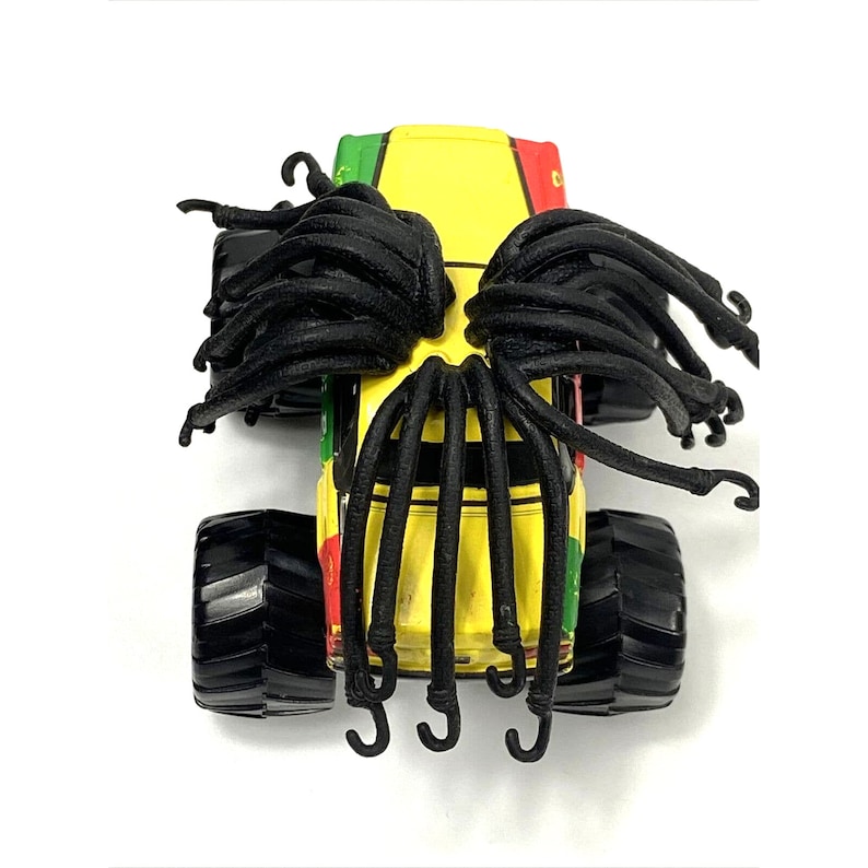 Disney Pixar Cars Toons Rastacarian Monster Truck Loose - Etsy