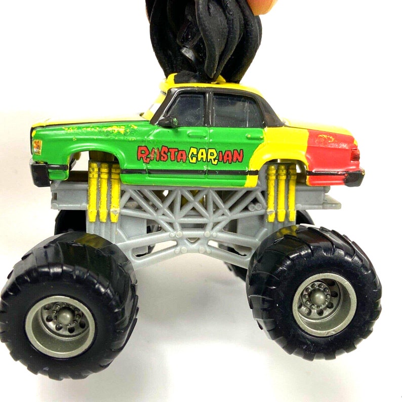 Disney Pixar Cars Toons Rastacarian Monster Truck Loose - Etsy
