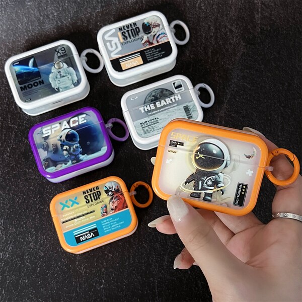 Nasa Airpods Cover - Etsy