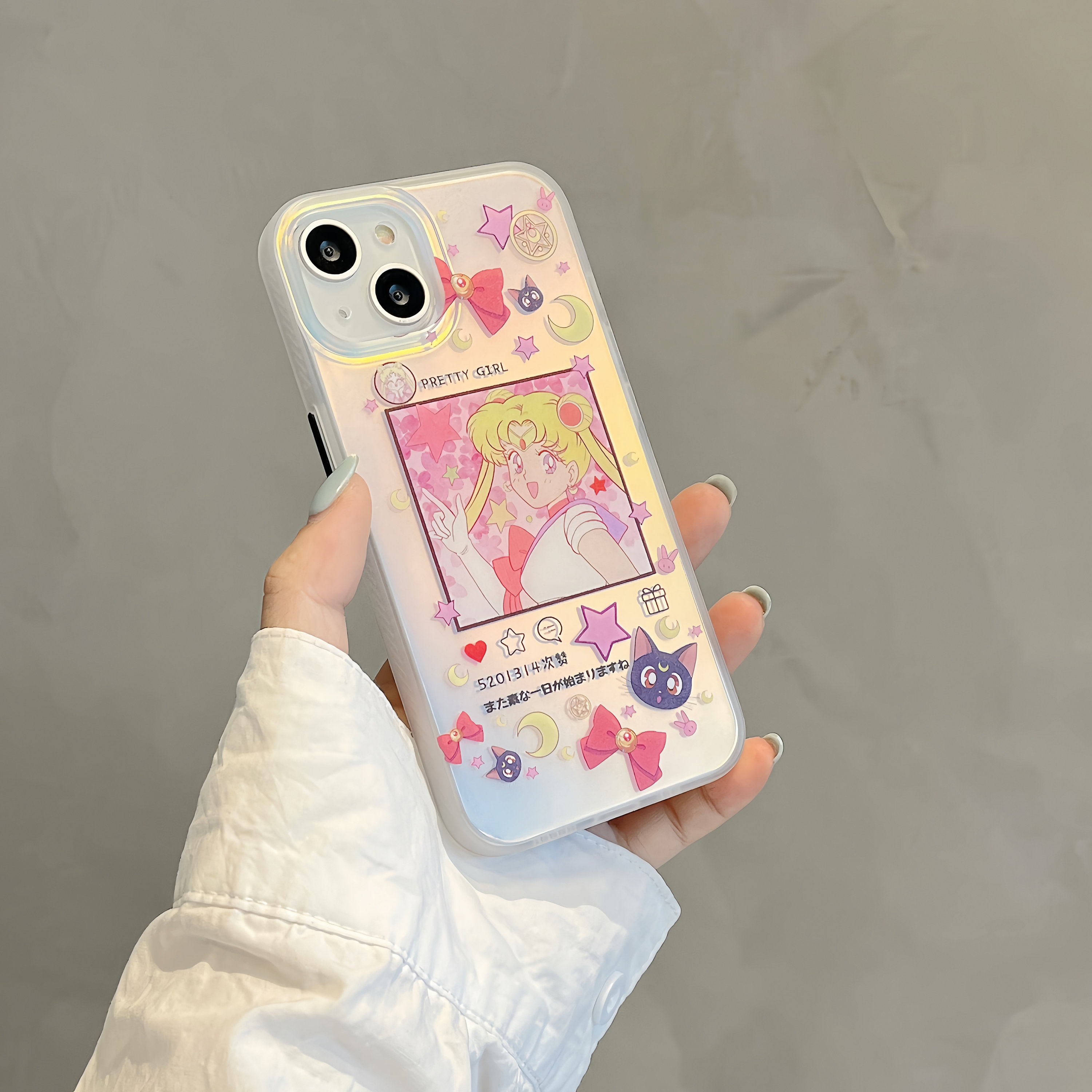 Sailor Moon Waifu Kawaii princesa Fan Art lindo dibujos - Etsy España