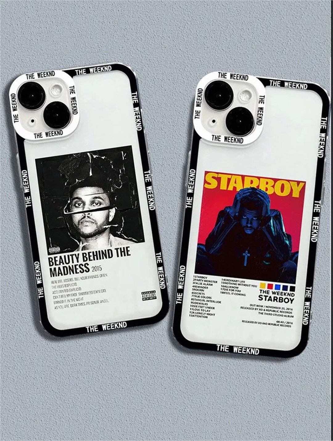 Buy The Weeknd After Hours Starboy Singer Custom Shockproof iPhone ...