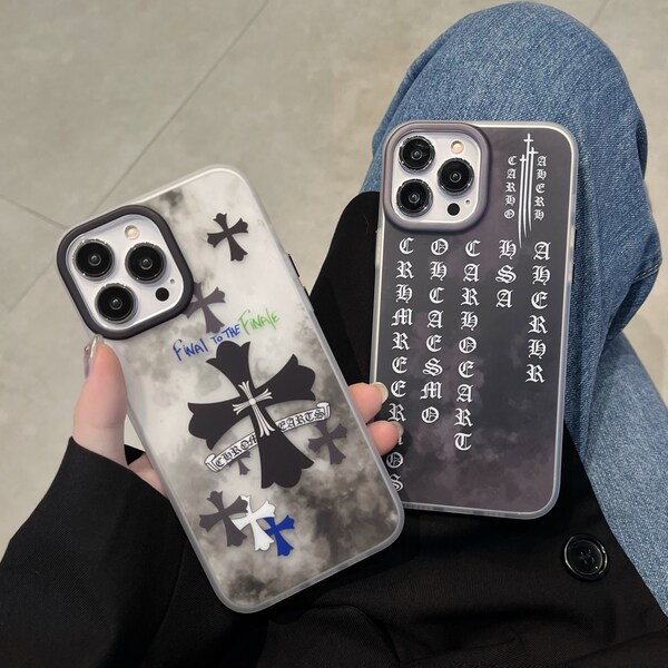 Chrome Hearts Phone Case - Etsy