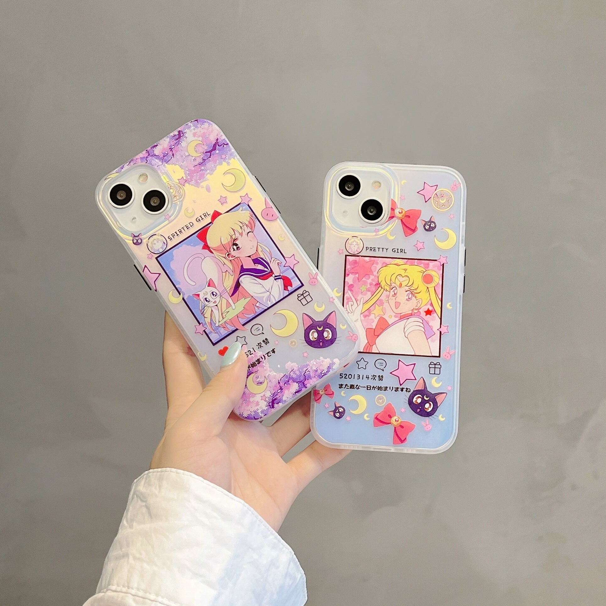 Sailor Moon Waifu Kawaii princesa Fan Art lindo dibujos - Etsy España