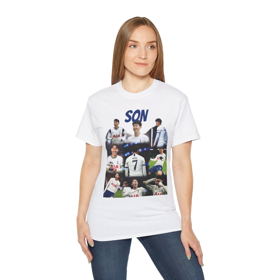 Son Heung Min T Shirt | Premier League Korea Spurs Player Sports Fan ...