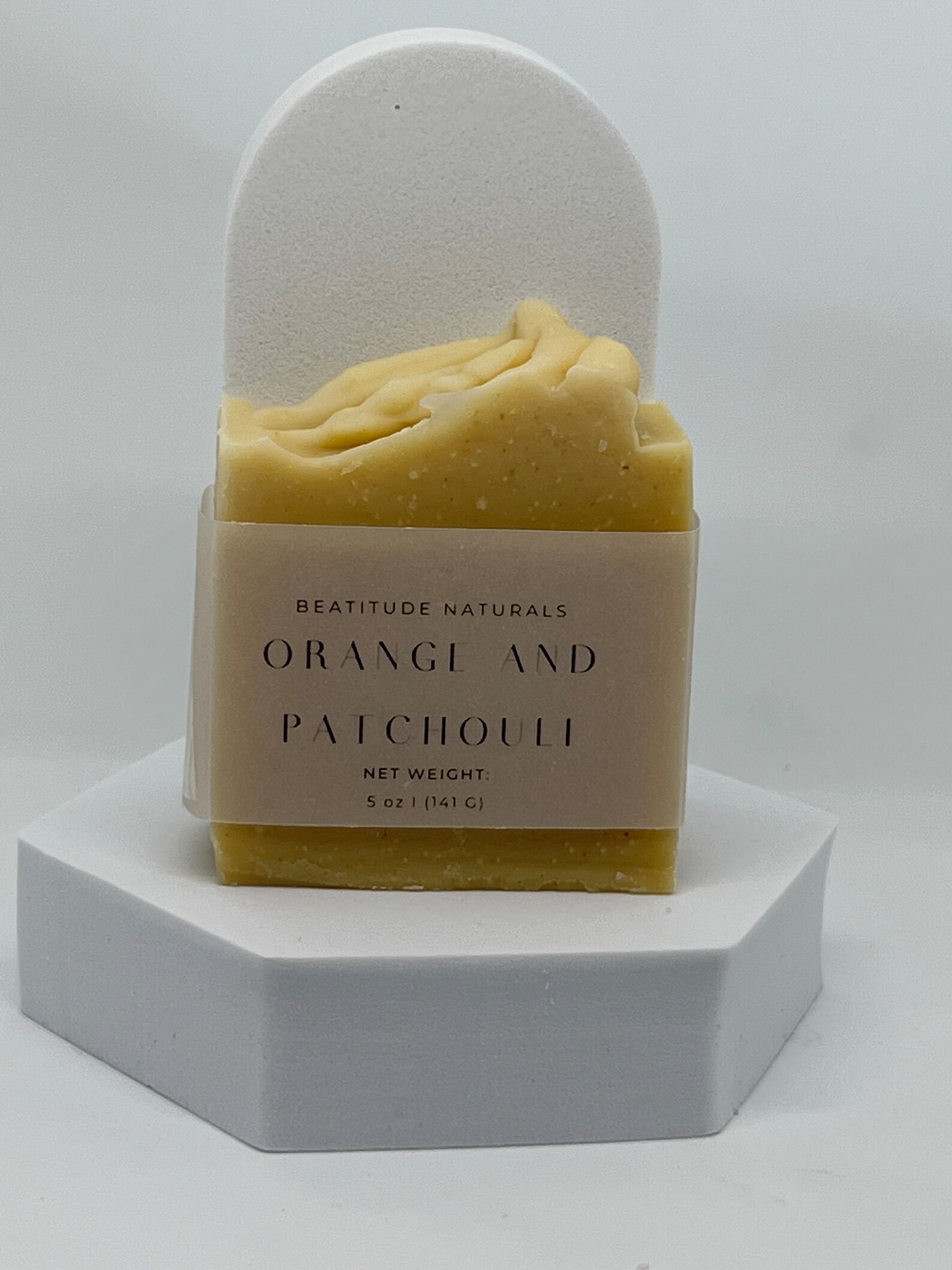 Orange and Patchouli Bar Soap Luxury Bar Soap Essential Oil Soap All Natural Soap Palm Free Soap ...