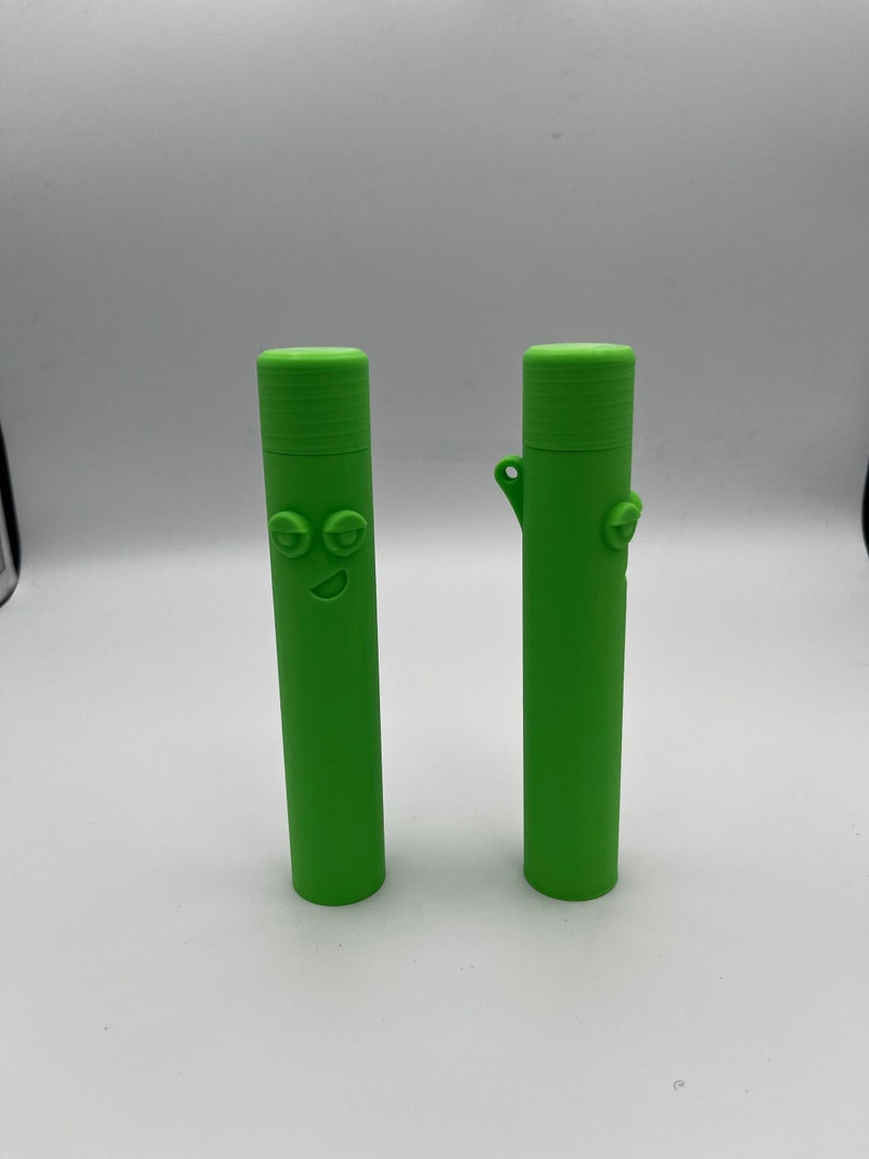 Doob Toob / Travel Tube / 3D Printed Storage Container / Chill - Etsy