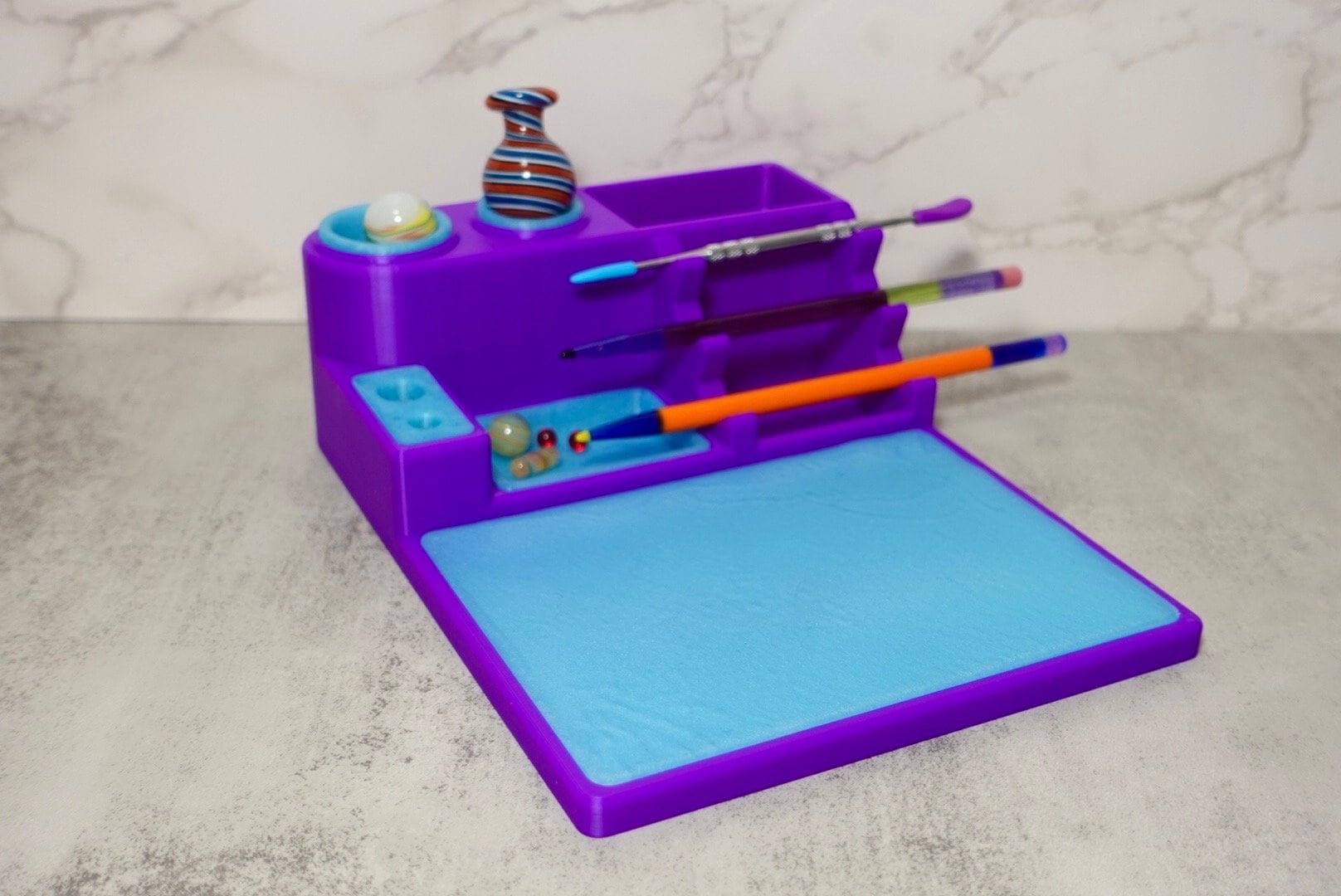 Model X3 Dab Station / Chillzone Station V2 / Tool Organizer / Upgraded ...