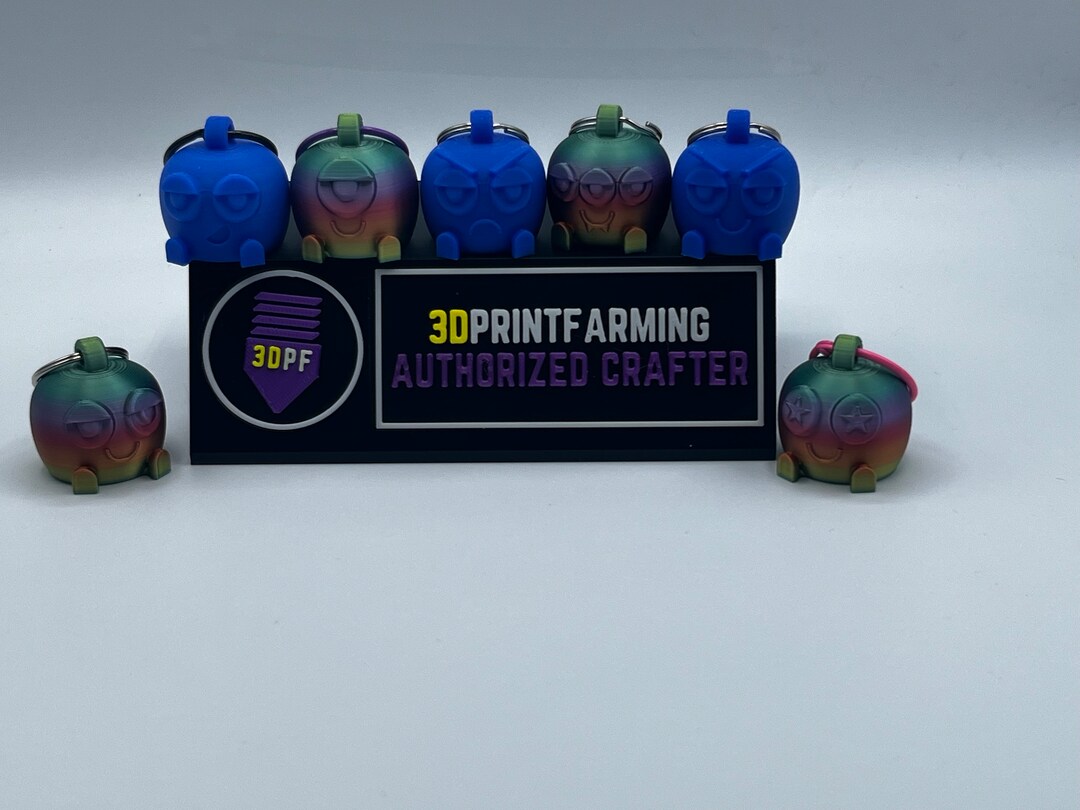 Chill Buddy Keychain / Keychain Chill Buddy / Keychain Buddy ...