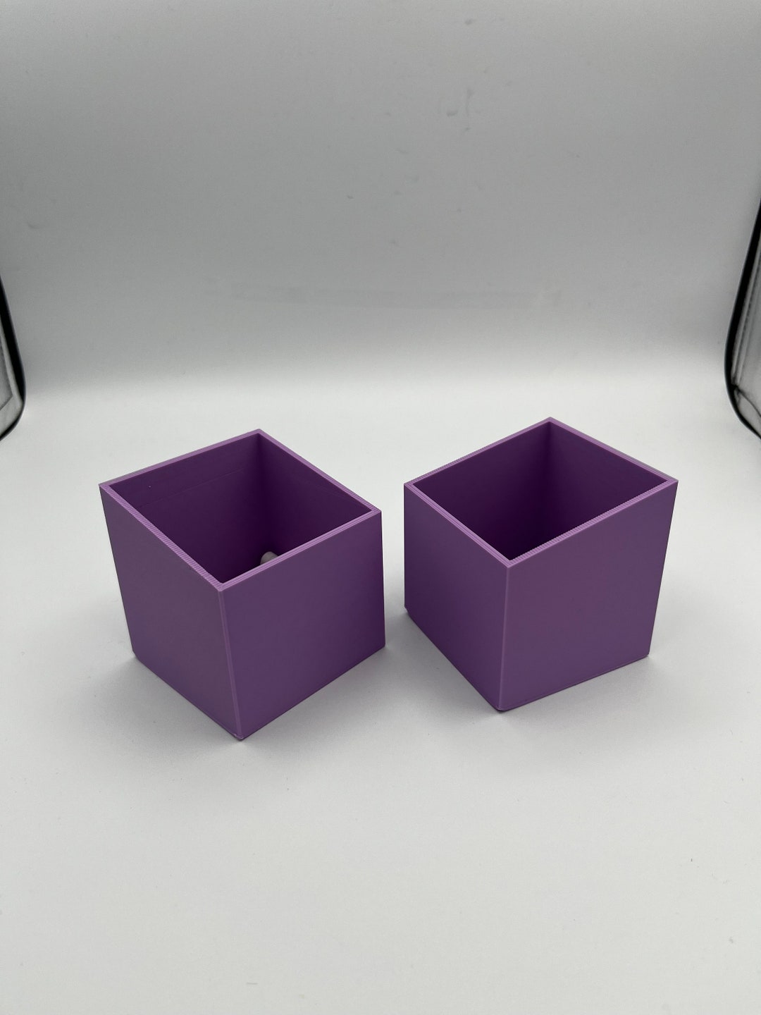 Removable Containers V2 (desktop Dumpster) / 2 Half Containers for ...