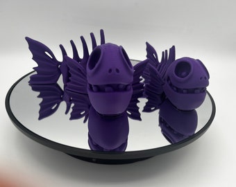 Angler Fish Flexi 3D Printed Model - Etsy UK