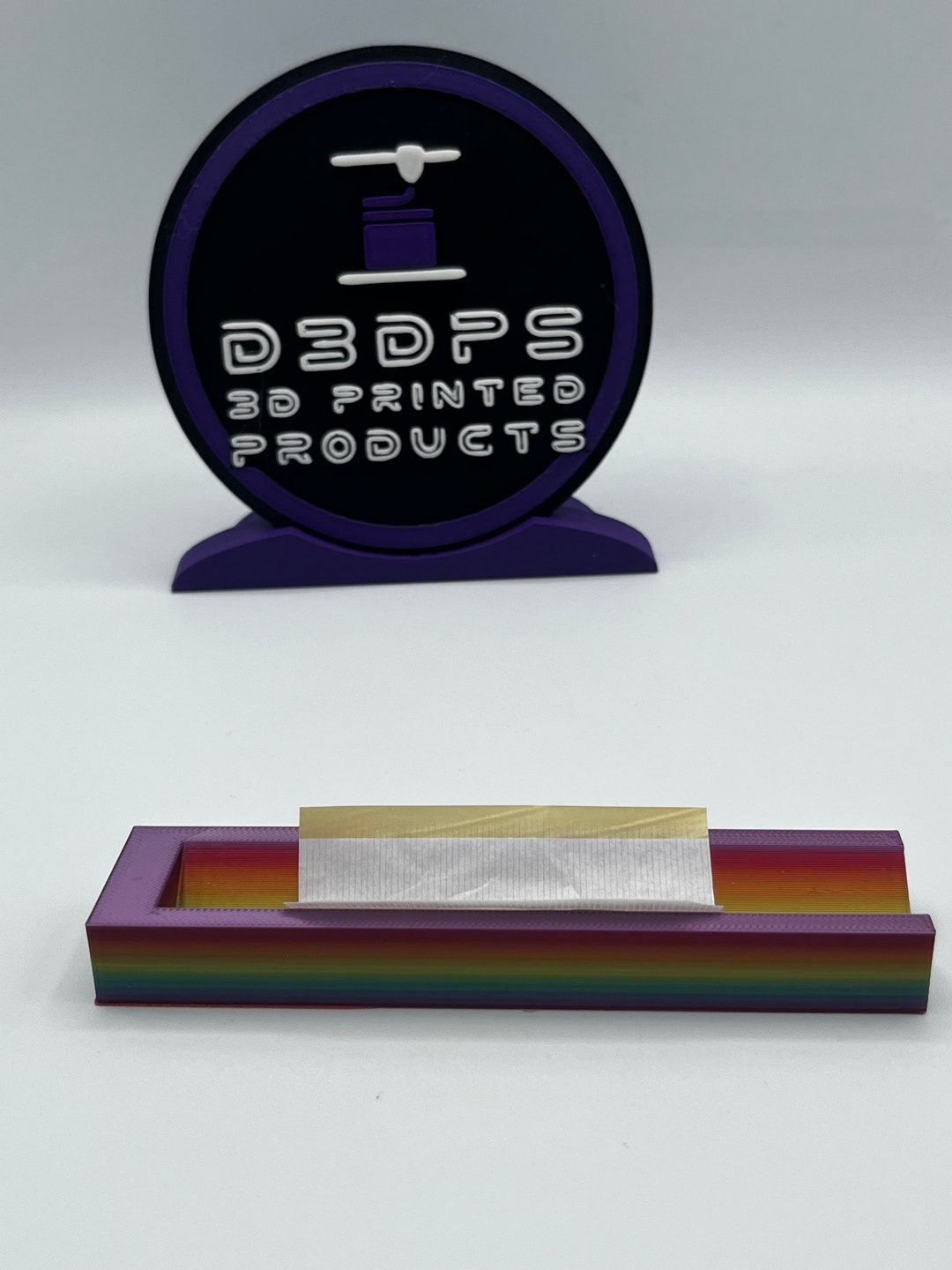 V Rolling Block / Portable Rolling Tray / Rolling Paper Holder / King ...