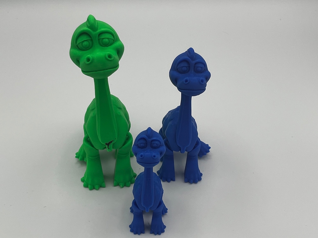 Flexi Brachiosaurus / Flexi Dinosaur / Articulating Dinosaur / Desk ...
