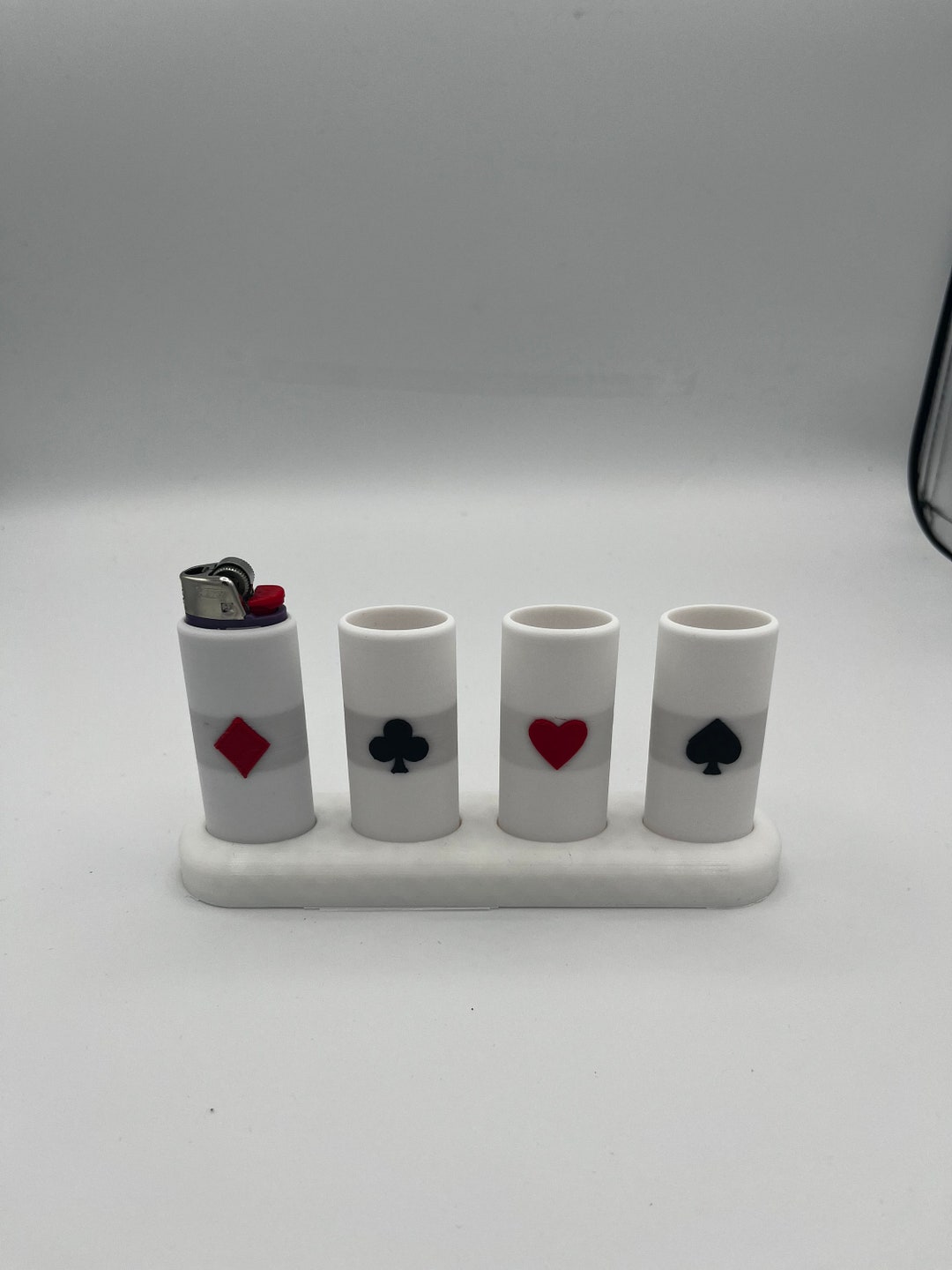 Bic Playing Card Lighter Case / Playing Card Lighter Case / Lighter ...