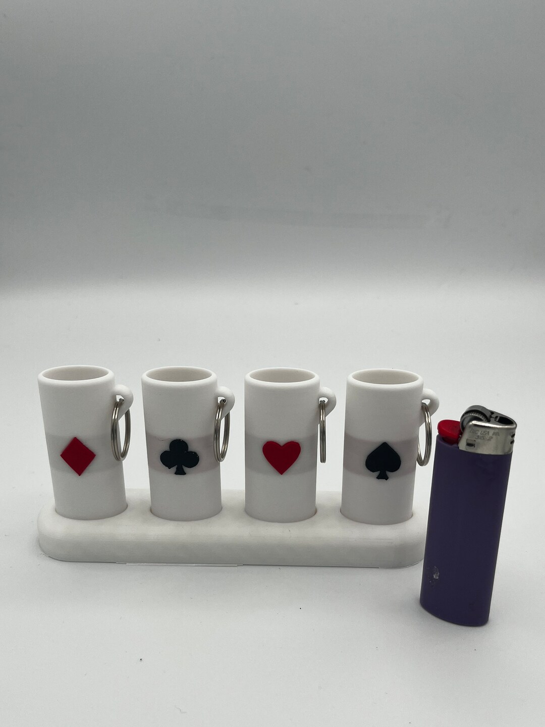 Bic Keychain Playing Card Lighter Case / Playing Card Lighter Case ...