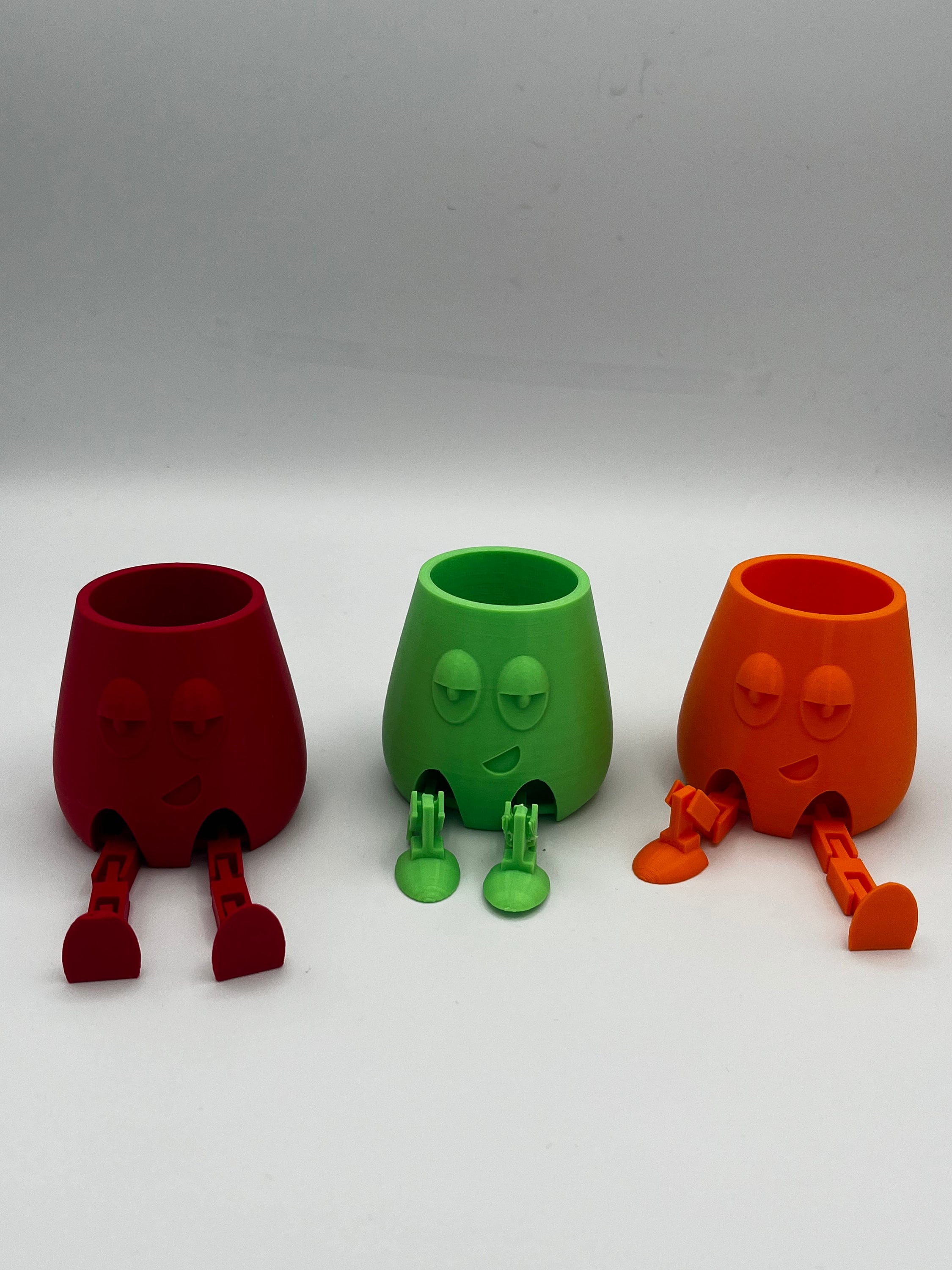 Round Chill Buddy Desktop Organizer / Round Articulated Chill - Etsy