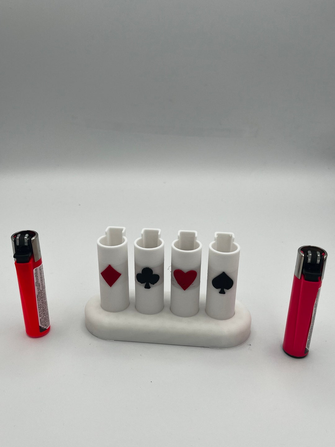 Clipper Playing Card Lighter Case / Playing Card Lighter Case / Lighter ...