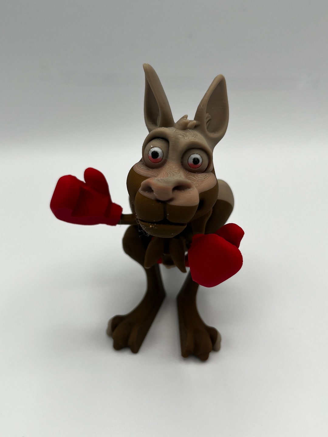 Flexi Kangaroo / Boxing Kangaroo With Joey / Articulating Kangaroo ...
