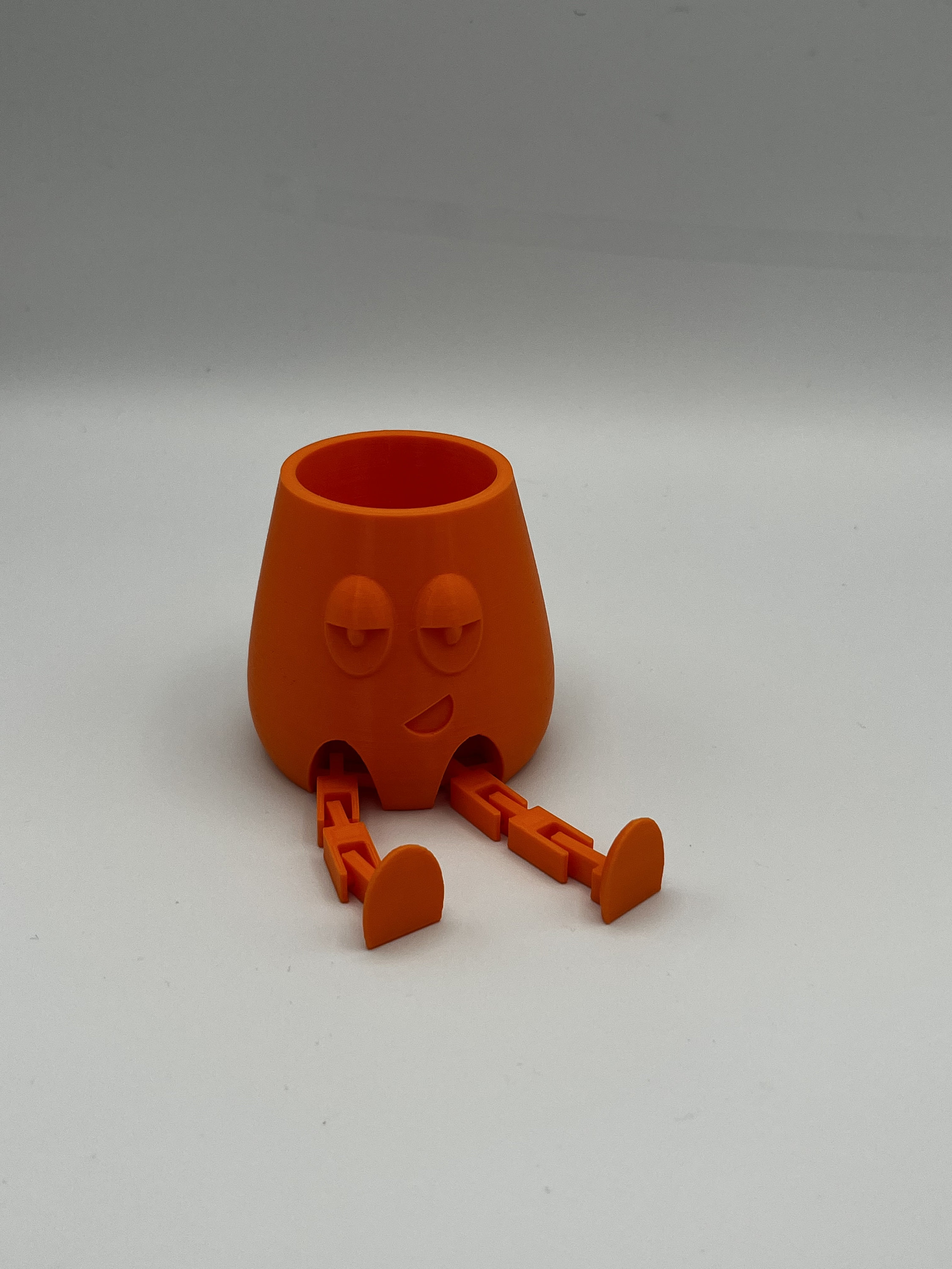 Round Chill Buddy Desktop Organizer / Round Articulated Chill - Etsy