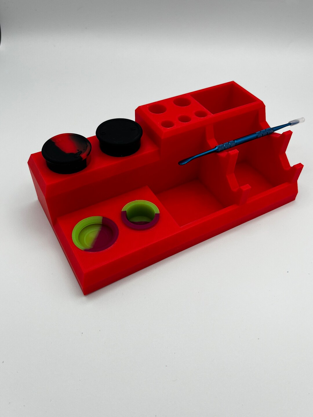 Chilltek Station / Tool Organzier / Dab Station / Q-tip Holder / Cotton ...