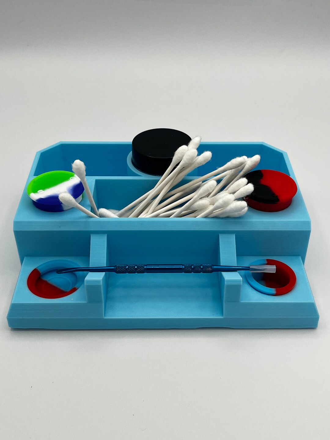 Concentrate Station V2 / Tool Organzier / Q-tip Holder / ISO Jar / Carb ...