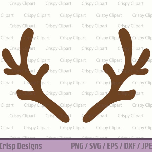 Reindeer Svg - Etsy