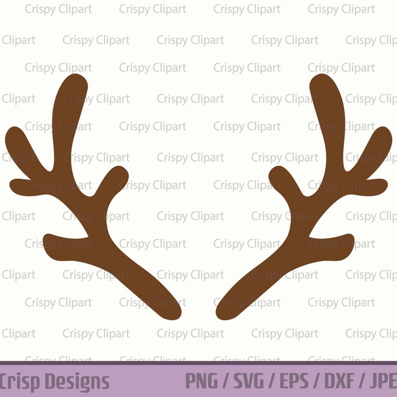 Cuernos de reno - Etsy España