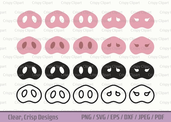 Pig Nose Clipart