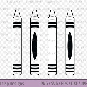 Crayon Wrapper SVG, Crayons Cut File, DIY Crayon Halloween Costume ...