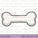 Dog Bone SVG, Pet Chew Toy Clipart, Bone Vector Art Graphic, Dog Toy ...