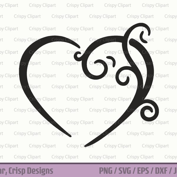 Fancy Heart - Etsy