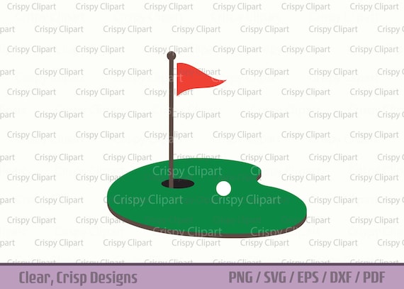 Golf Putting Green Clip Art
