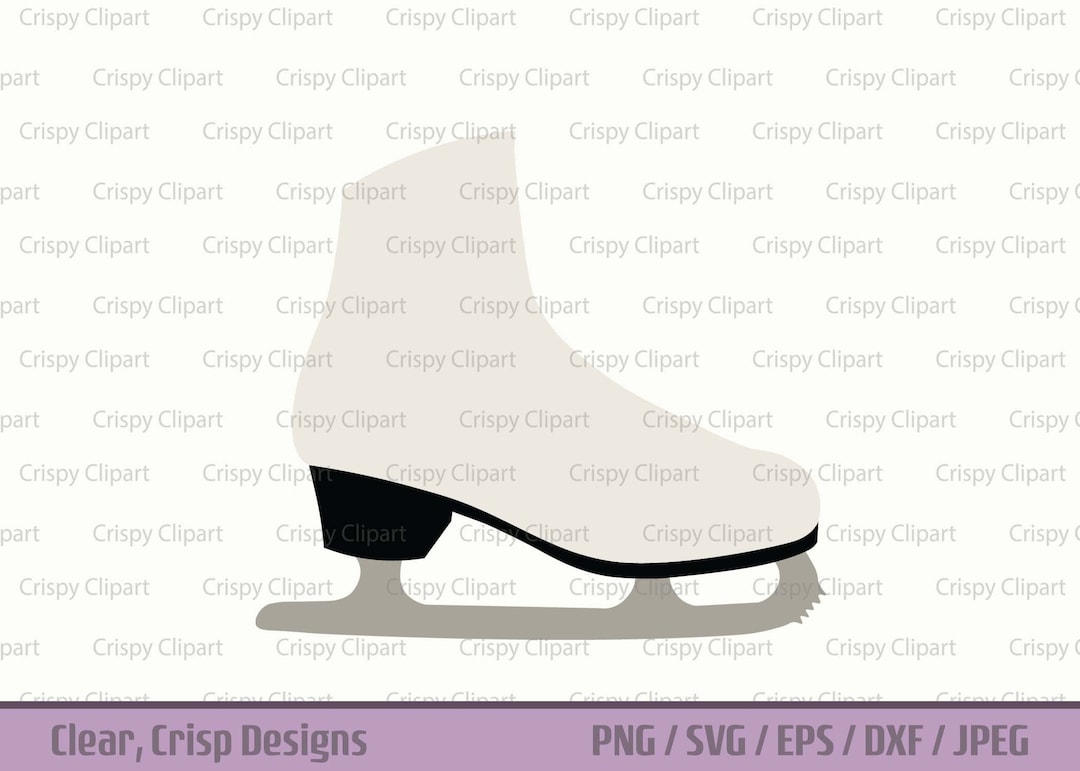 Figure Skate SVG, Skating SVG, Ice Skate Cut File, Figure Skating ...