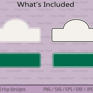 Blank Street Sign Template SVG, Road Name Signs Cut File, Layered City ...