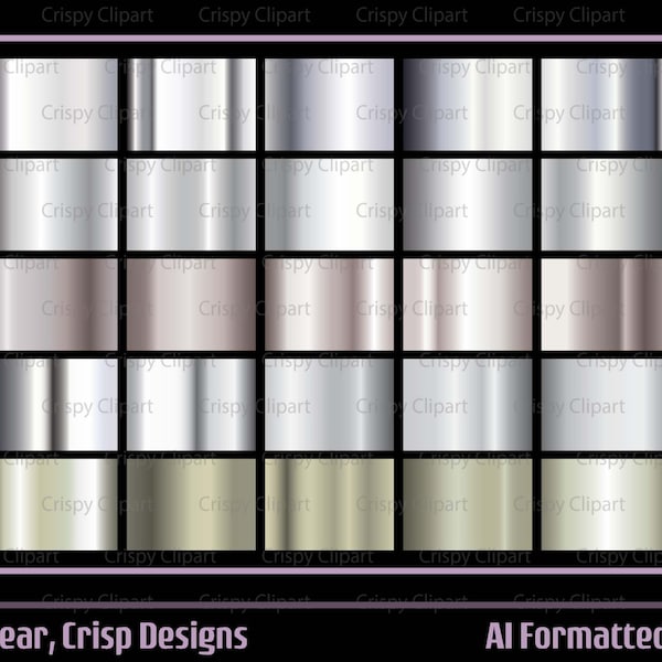 Adobe Illustrator Glitter Swatches - Etsy