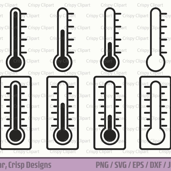 Thermometer - Etsy