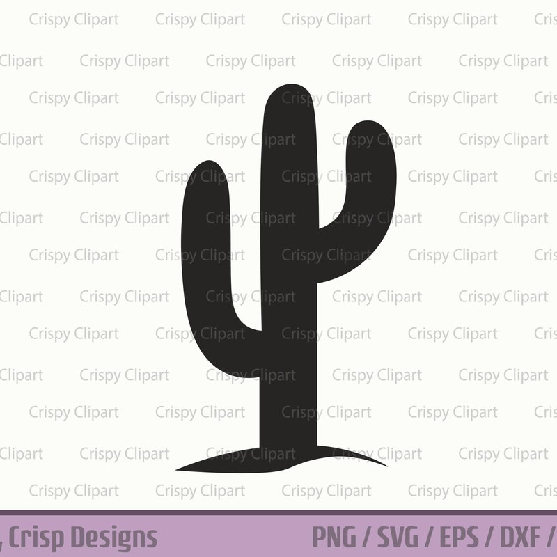 Saguaro Cactus Stencil - Etsy