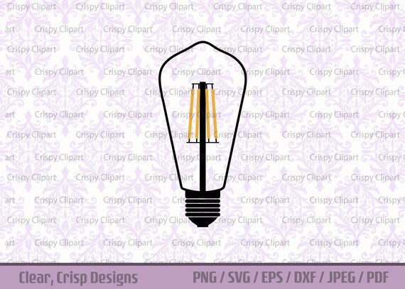 Light Bulb Filament Vector